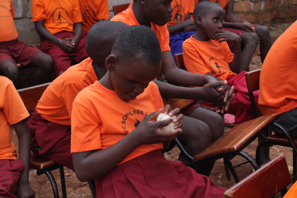 Education For The Visually Impaired Children. | IncPart Services Ltd